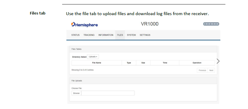 Configuring the VR1000 Using the WebUI – Hemisphere GNSS