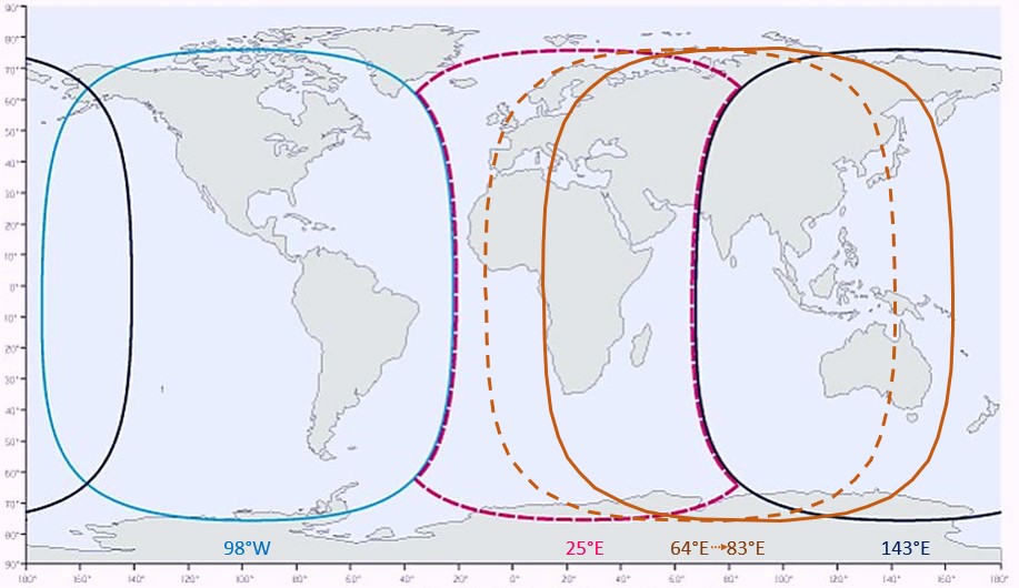 Recent change in Atlas MEAS footprint coverage area – Hemisphere GNSS