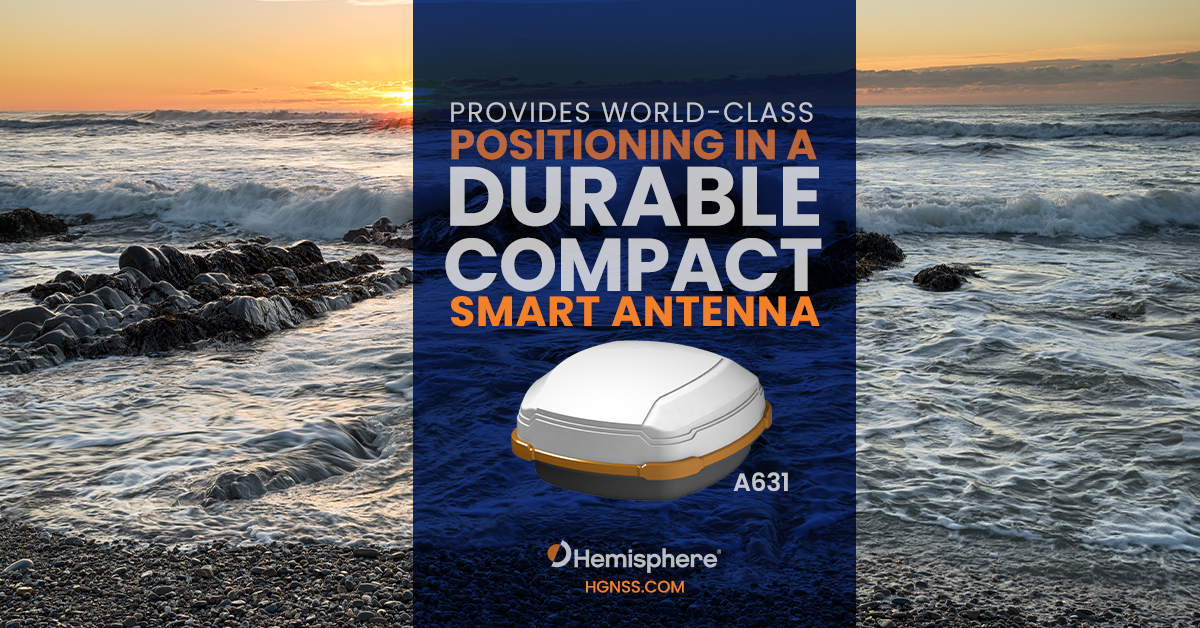 A631 Social Media Images – Hemisphere GNSS